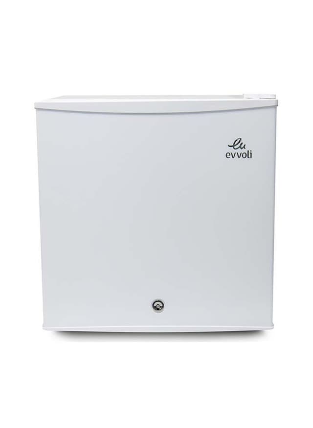 Order evvoli Mini Refrigerator Single Door Child lock 45 l EVRFM 45LW White Now! | Jomla.ae