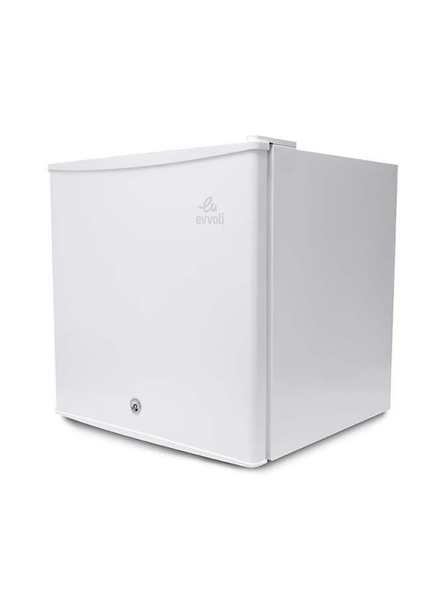 Order evvoli Mini Refrigerator Single Door Child lock 45 l EVRFM 45LW White Now! | Jomla.ae