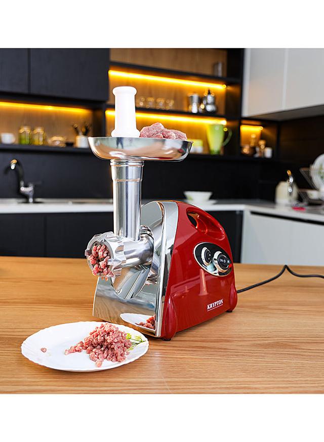 Order Krypton Electric Meat Mincer With Reverse Function 2000W 1 kg ...