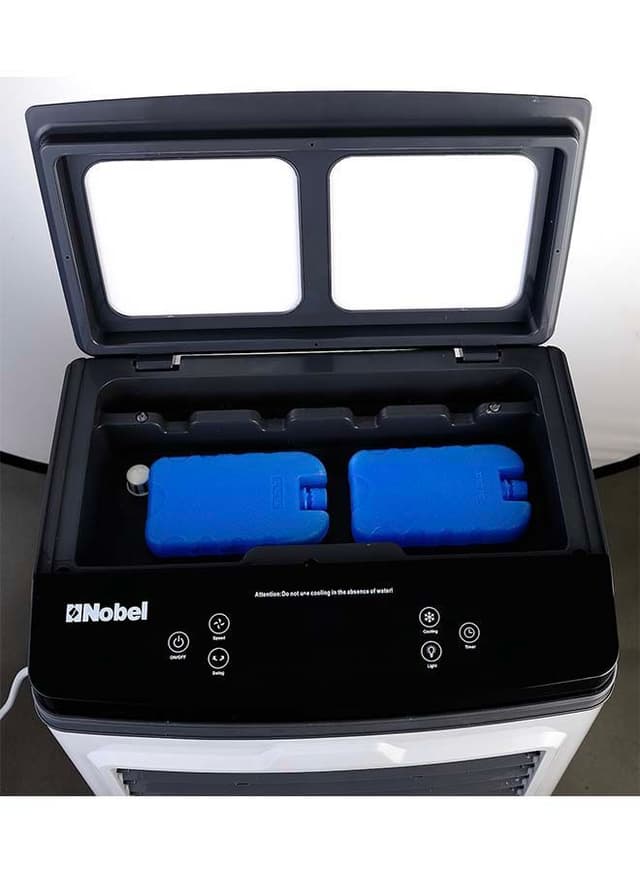 NOBEL Air Coolers Grey 20 Litres Remote Control 20 l 134 W NAC9040R ...