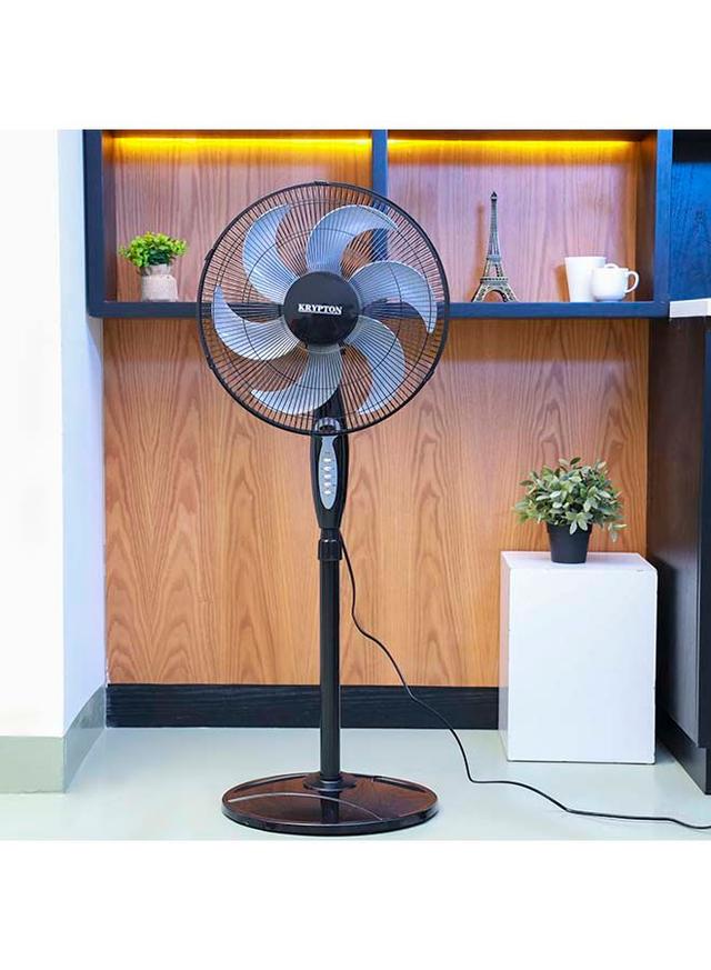 Order Krypton Stand Fan With Remote Control 6 kg 75 W KNF6159 Black Now ...