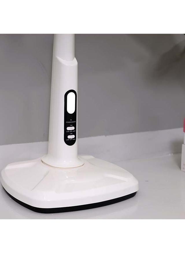 Order Krypton Stand Fan With Light 6 kg 38 W KNF6245 White Now! | Jomla.ae