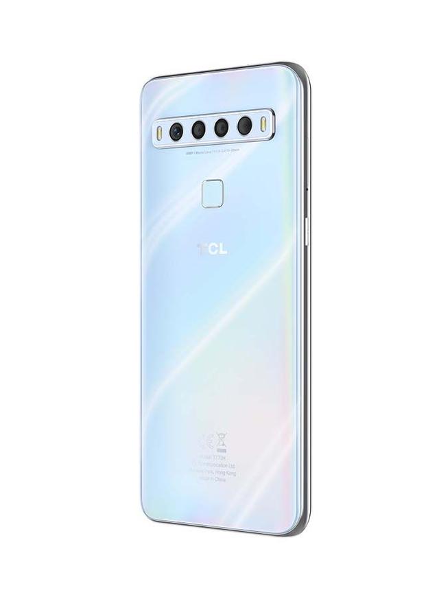 TCL 10L Dual SIM Arctic White 6GB RAM 256GB 4G LTE Middle East Version ...