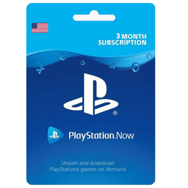 Order PlayStation NOW 3 Month Membership Now! | Jomla.ae