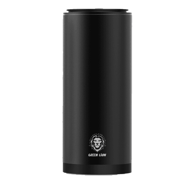 Green Lion Green Car Trash Can 500mL - Black | Jomla.ae