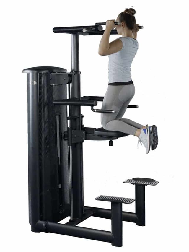Gym80 Kneeling Chinning & Dipping Machine | Jomla.ae