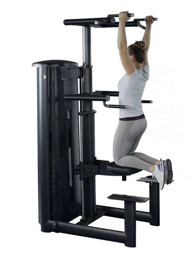 Gym80 Kneeling Chinning & Dipping Machine | Jomla.ae
