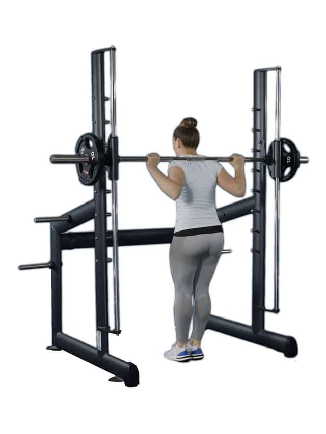 Order Gym80 Multi Press Station with Barbell Now! | Jomla.ae