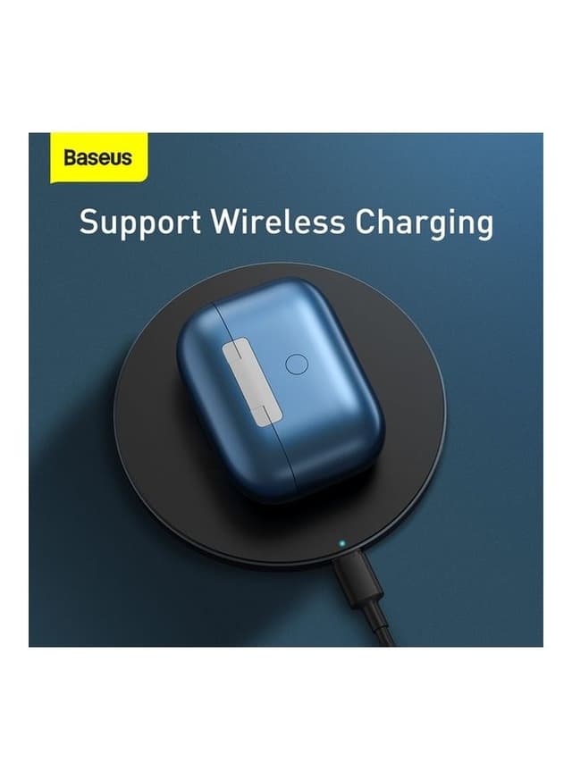 Baseus SIMU S1 Pro 5.1 TWS Wireless Bluetooth Earphones Blue | Jomla.ae