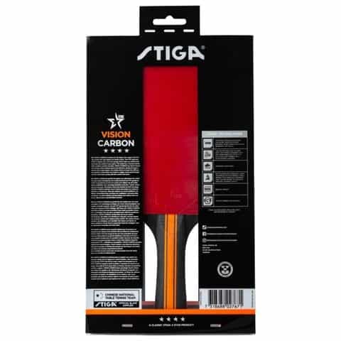 Order Stiga 4 Star Vision Carbon Table Tennis Bat Now! | Jomla.ae