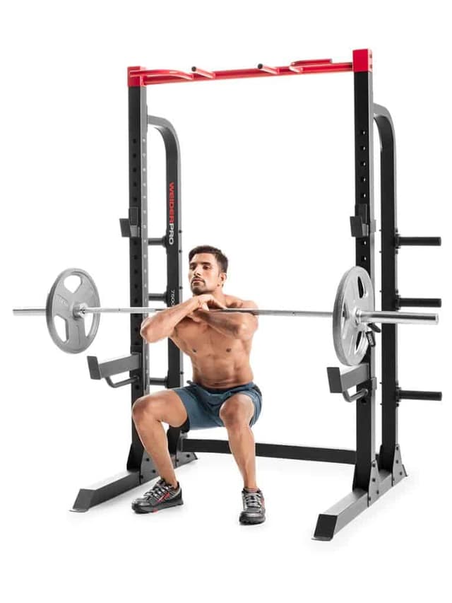 اطلب جهاز التمارين الرياضية متعدد الوظائف 7500 Gym Power Rack - Weider ...