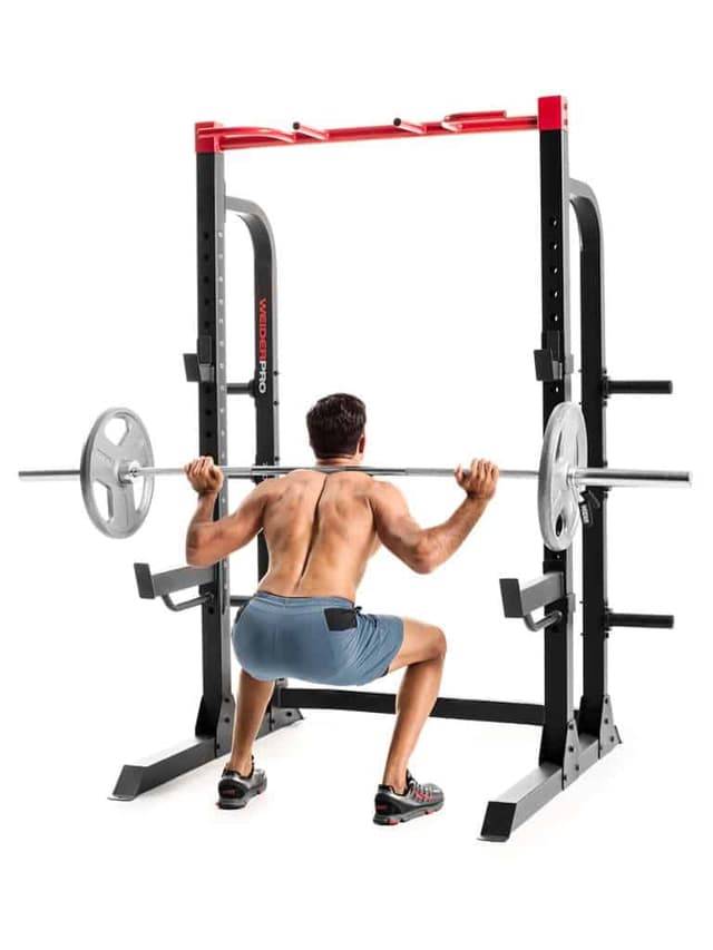 اطلب جهاز التمارين الرياضية متعدد الوظائف 7500 Gym Power Rack - Weider ...