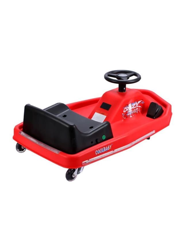 Cool Baby Electric Crazy Drift Cart With Rotatable Steering Wheel For ...