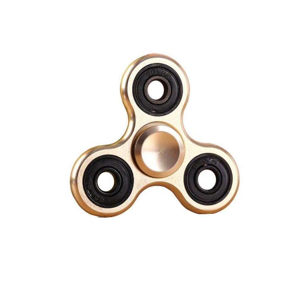 Order Trands Shiny Gold Fidget Spinner Now! | Jomla.ae