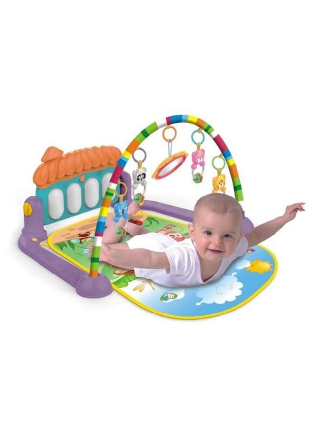 Order Generic 2-In-1 Gym Kick And Piano Play Mat Now! | Jomla.ae