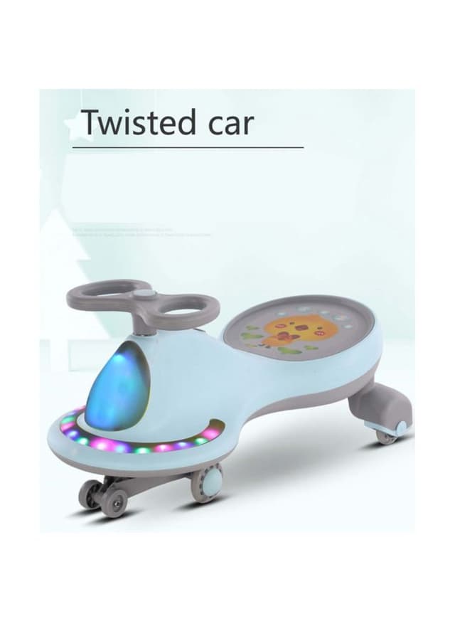 Order Cool Baby Twist Steering Wheel Ride On Car Now! | Jomla.ae