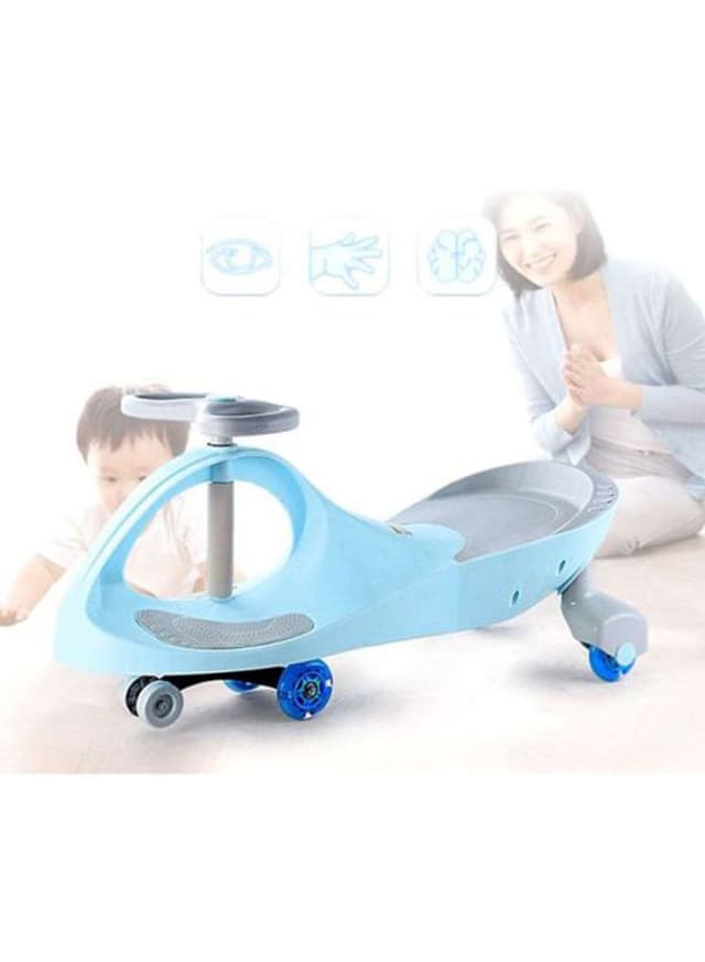 Order Cool Baby Twisting Ride-On Car 80x30x23cm Now! | Jomla.ae