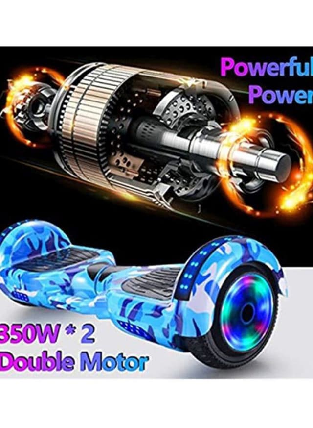 Order Cool Baby Self Balancing Hoverboard With LED Lights Blue 6.5inch ...