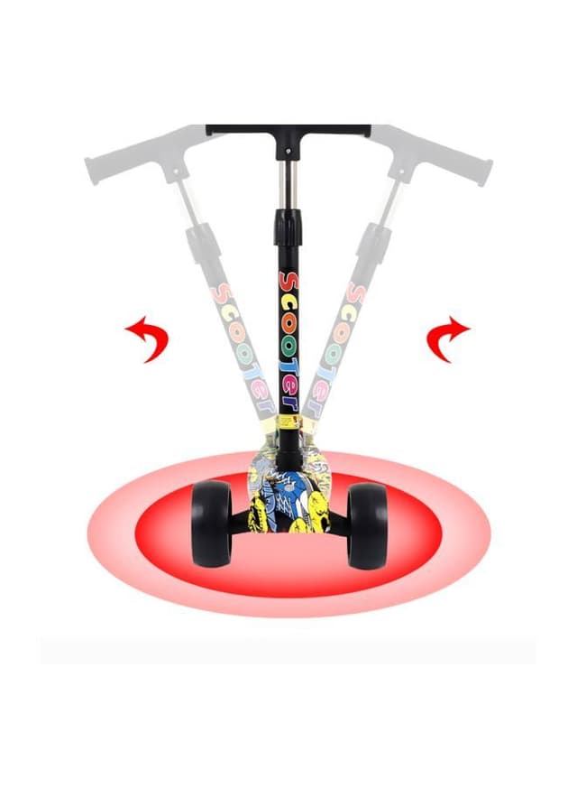 Order Cool Baby 3-Wheeler Foldable Kick Scooter Now! | Jomla.ae