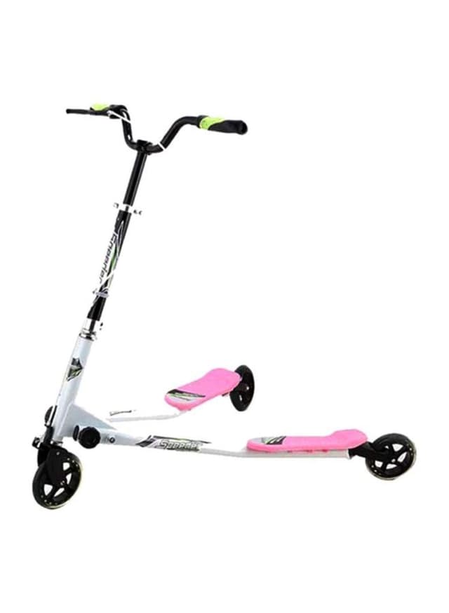 Order Cool Baby 3 Wheel Foldable Kickboard Wiggle Scooter 82.5x23x18cm ...