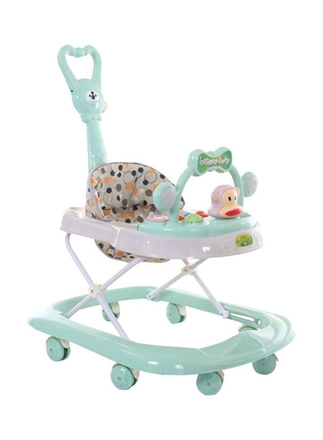 Order Cool Baby Foldable Baby Walker With Push Handle Bar Now! | Jomla.ae