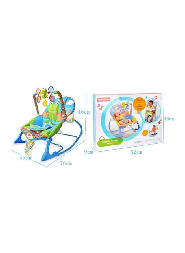 Order Cool Baby Musical Rocking Chair 46x76x46cm Now! | Jomla.ae