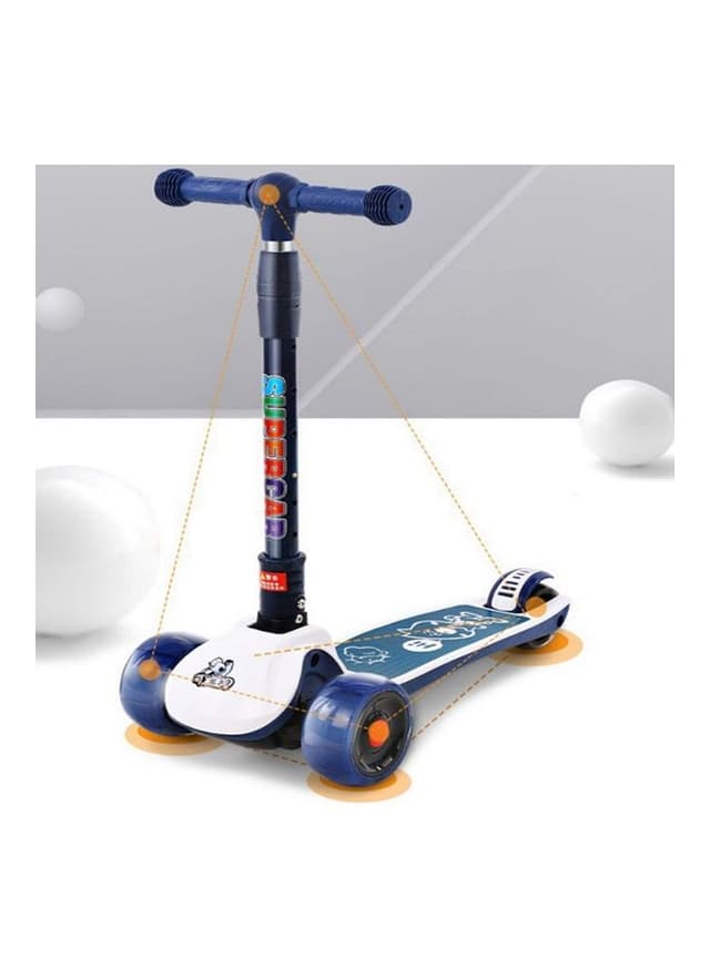 Order Cool Baby Adjustable Kick Scooter With LED Light Up Wheels ...