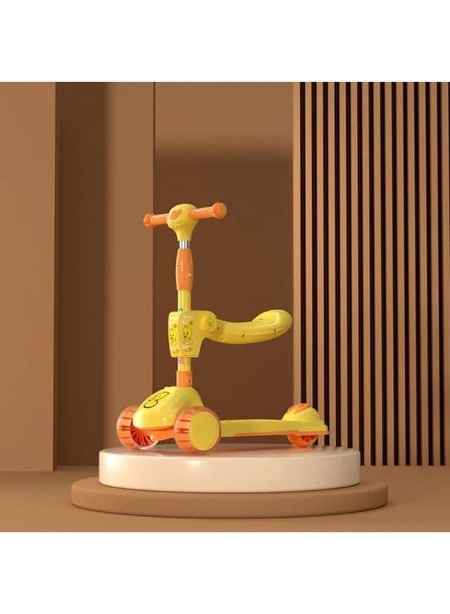 Order Generic Foldable Flash LED Light Ride-On Scooter 61x31x78cm Now ...