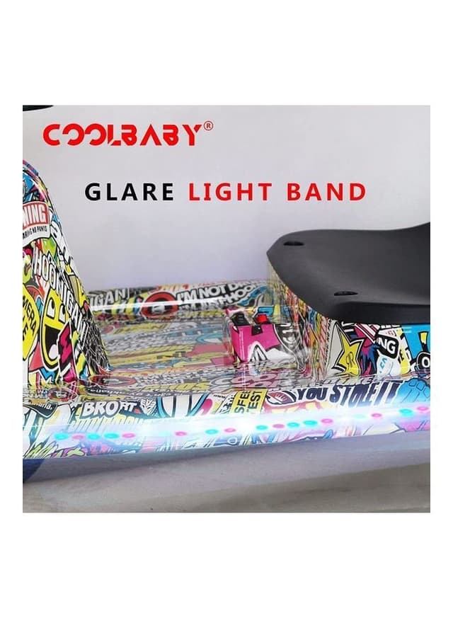 Cool Baby Drifting Electric Crazy Car With LED Light for Kids | Jomla.ae