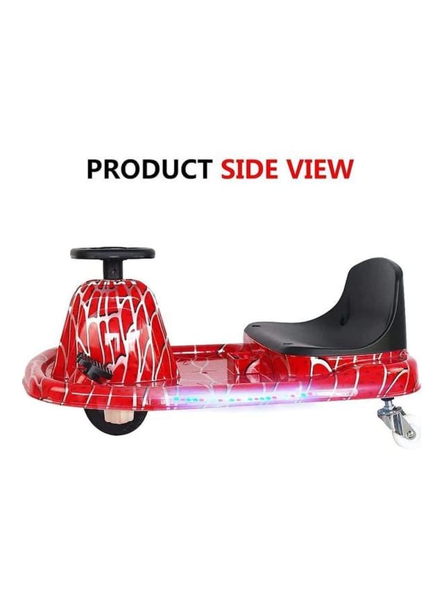 Order Cool Baby Drifting Electric Crazy Car With LED Light for Kids ...