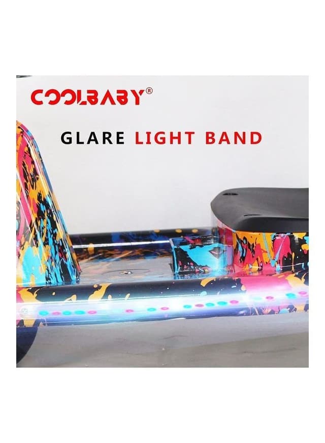 Cool Baby Drifting Electric Crazy Car With LED Light for Kids | Jomla.ae