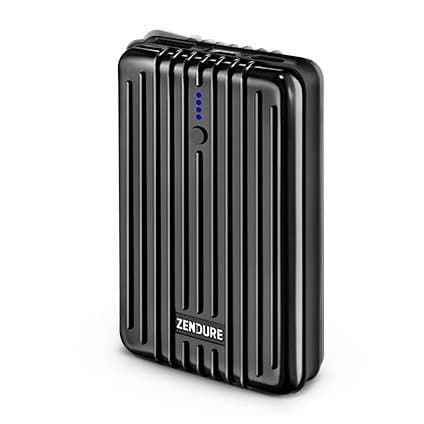 اطلب بور بانك زندور A3 PD سعة 10000mAh لون أسود A3 PD 10000 mAh - Zendure الأصلي | Jomla.ae
