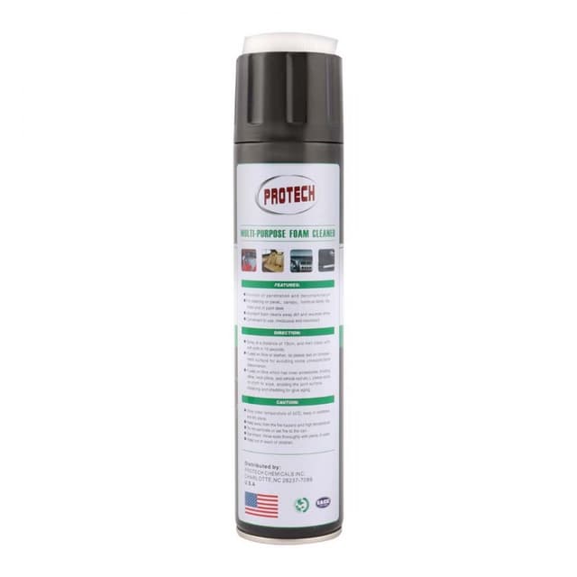 Generic Protech Multi-purpose Foam Cleaner, 650ml | Jomla.ae