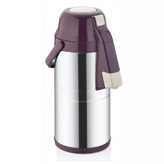 Order Royalford 4.5L Air-Pot Flask - Stainless Steel Heat Insulated ...