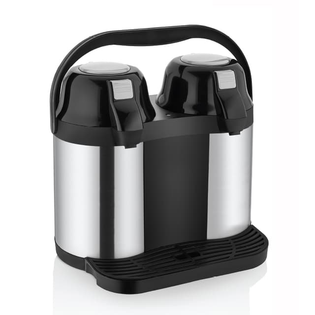 Royalford Double Airpot Flask - 5L Double Air Pot Thermal Beverage ...