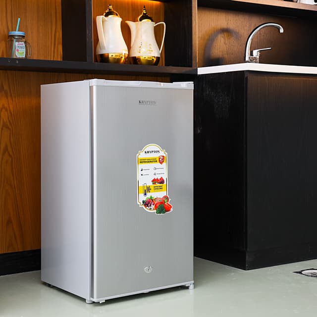 Krypton KNRF110 110L Single Door Refrigerator - Portable Low Noise ...