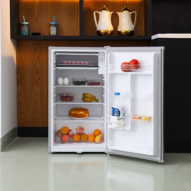 Krypton KNRF110 110L Single Door Refrigerator - Portable Low Noise ...