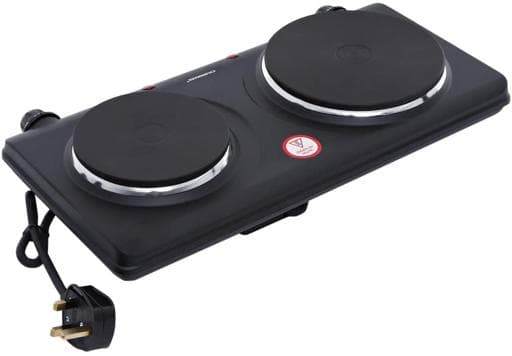 Order Olsenmark 2500W Double Burner Electric Hot Plate For Flexible ...