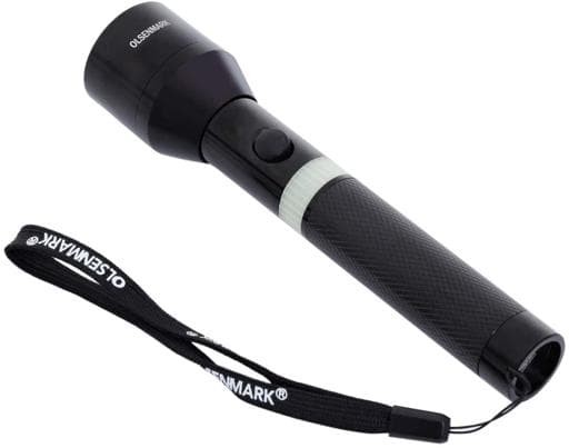 Olsenmark Rechargeable Led Flashlight - Cree-Led - High Capacity Ni-Cd ...