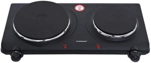 Order Olsenmark 2500W Double Burner Electric Hot Plate For Flexible ...