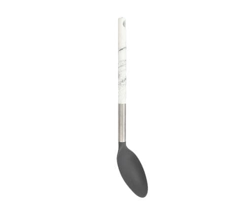 Royalford Marble Designed Serving Spoon - Comfortable Grip Rice Spoon ...