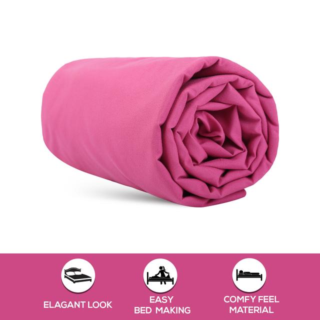 Order PARRY LIFE Fitted Sheet - QUEEN FITTED SHEET with 2 Pillow Cover ...