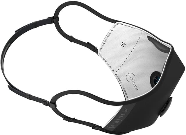 Airinum - Classic Urban Air Mask 2.0 Medium - Onyx Black | Jomla.ae