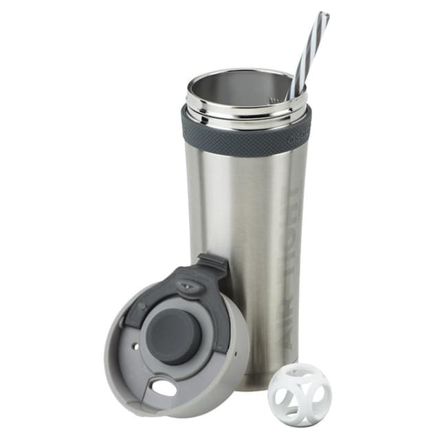 Asobu - Fresh N Go Water Tumbler - Silver | Jomla.ae