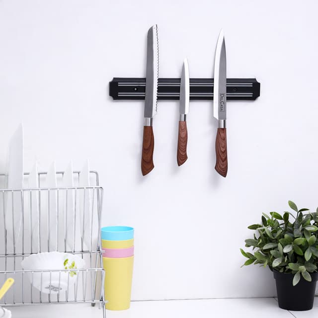 Order Delcasa Magnetic Knife Strip - Holder/Wall Utensil Storage Rack ...