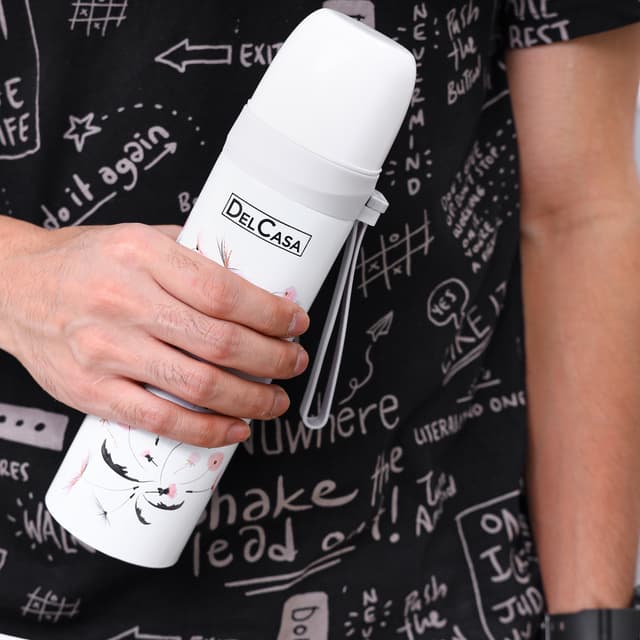 Order Delcasa 500 Ml Vacuum Flask - Double Wall, Stainless Steel, Hot ...
