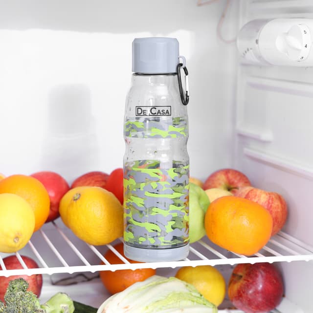 Delcasa 700Ml Water Bottle - Portable Cap - Lead Free Water Bottle ...