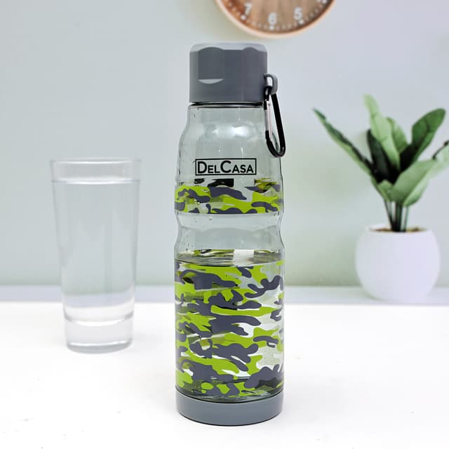 Delcasa 700Ml Water Bottle - Portable Cap - Lead Free Water Bottle ...
