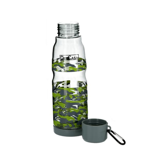 Delcasa 700Ml Water Bottle - Portable Cap - Lead Free Water Bottle ...