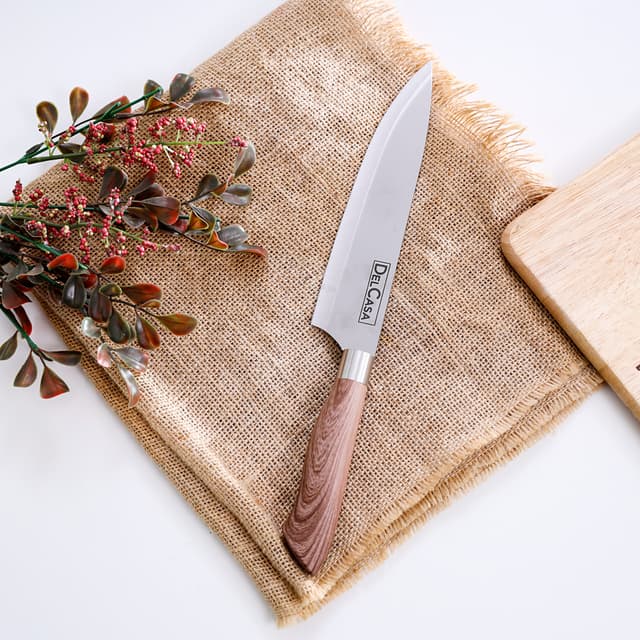 Delcasa Kitchen Chef Knife - All Purpose Small Kitchen Knife - Ultra ...